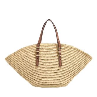 Michael Kors Shopper & Totes - Sm Fan Tote - Gr. unisize - in Beige - f&uuml;r Damen