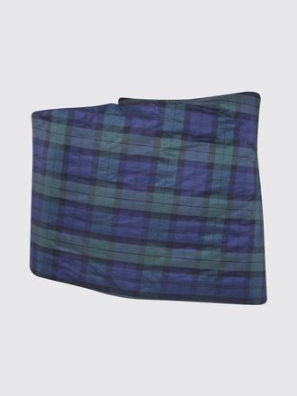 N&deg;21 &Eacute;charpe matelass&eacute;e en tissu technique &agrave; motif tartan vert
