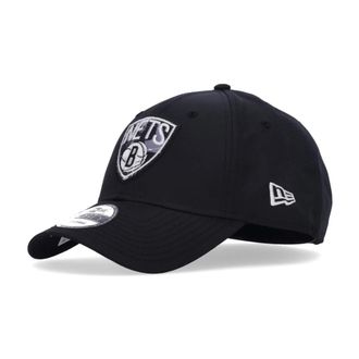 New Era Curved Visor Cap 9forty - - Accessories - Herren - Schwarzk - ONE SIZE