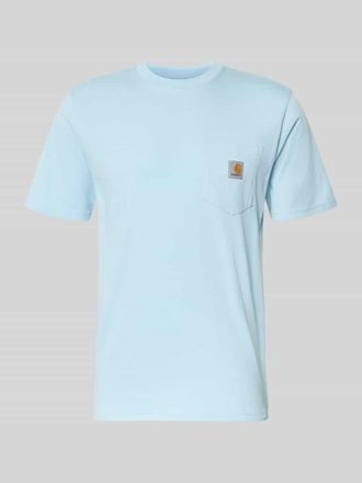 Carhartt Work in Progress Regular Fit T-Shirt mit Logo-Patch