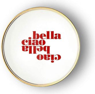 BITOSSI HOME Home & Funky Table LA COMPOSTA, Teller, Bella &Oslash; 17 cm