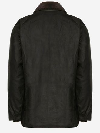 Barbour Mens Jacket Bedale Waxed Cotton Dark Green