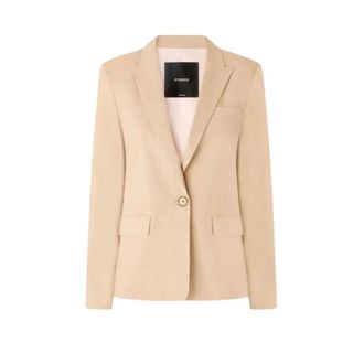 Pinko Pinko, Damen, Jacken, Beige, 2XLGr&ouml;&szlig;e