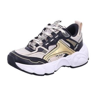 Buffalo CLD Run - Black Beige Gold, Taille:41 EU