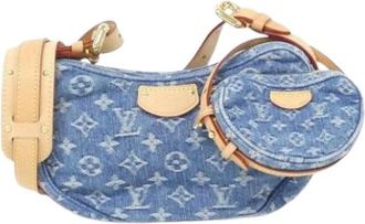 Louis Vuitton Pre-owned Denim sacs-louis-vuitton - Femme - Pre-owned - Bleu - Taille: ONE Size