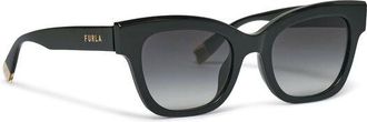 Furla Sonnenbrillen Sunglasses WD00118-A.0116-O6000-4-401-20-BD-D Schwarz