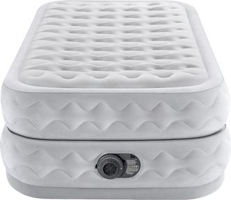 Intex 64488ND twin supreme air-flow airbed with fiber-tech rp (l x b x h) 191 x 99 x 51 cm Wei&szlig; - Intex