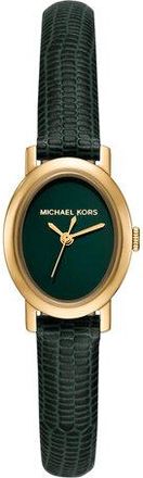 Michael Kors Uhr Maude MK7633 Dunkelgr&uuml;n