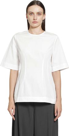 Toteme Sculptural Cotton Top
