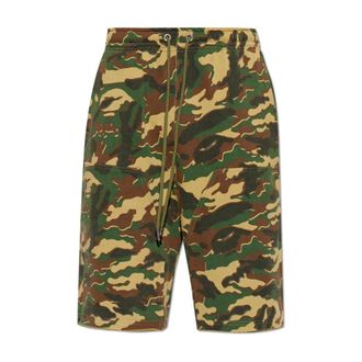 A Bathing Ape A Bathing Ape, Herren, Shorts, Gr&uuml;n, XLGr&ouml;&szlig;e