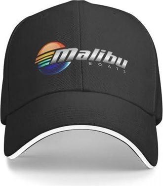 Generic Casquette de baseball Malibu Bateaux Casquette de baseball Cosplay Homme Anniversaire Nouveau dans le chapeau chapeau pour homme femme cadeau