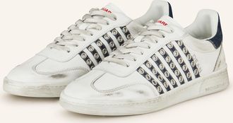 Dsquared2 Sneaker Boxer weiss