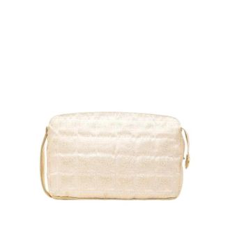 Chanel Pre-owned Canvas Pouch - - Pre-owned - Damen - Beige - ONE SIZE