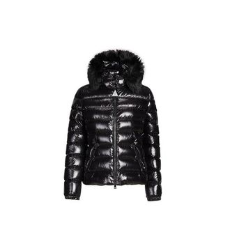 Moncler Doudoune matelass&eacute;e &agrave; capuche