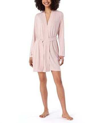 Schiesser Peignoir Modal, Rose 178420, XL Femme