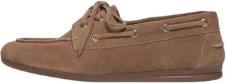 Copenhagen Shoes Femme, Chaussures, Brun, Taille: 41 EU Ballerines en Su&egrave;de Savannah