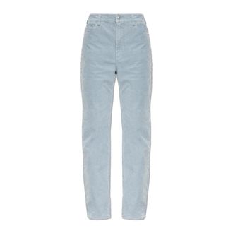 Zadig&Voltaire Evy Corduroy Hose - - Trousers - Damen - Blau - XS