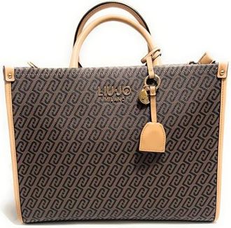 Liu Jo Sac femme M Tote Ridhi t&ecirc;te de moro/beige BS26LJ31 AA6206 E1092 Taille du sac: Grand