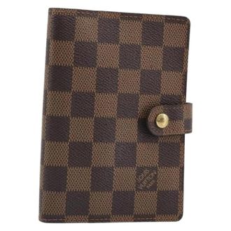 Louis Vuitton Pre-owned Day Planner Cover - - Pre-owned - Damen - Braun - ONE SIZE