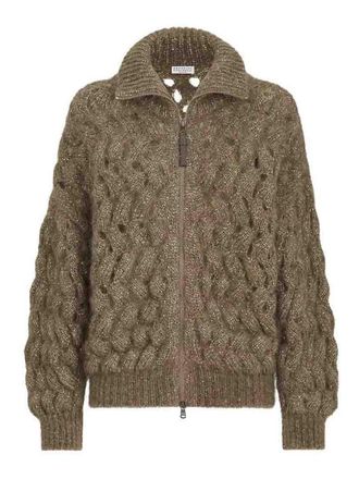 Brunello Cucinelli Cardigan - Marron