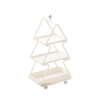 Generic 3-stufiges baumf&ouml;rmiges B&uuml;cherregal, freistehendes B&uuml;cherregal, for CDs/Filme/B&uuml;cher, kleine platzsparende Organizer-Regale for Wohnzimmer, Schlafzimm