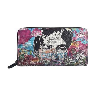 Gabs Rosa Leder Geldb&ouml;rse - - Accessories - Damen - Mehrfarbig - ONE SIZE