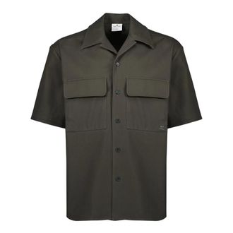 Courr&egrave;ges Skate Baumwollhemd - - Shirts - Herren - Grau - L