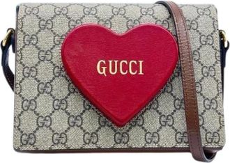 Gucci Pre-owned Sac bandouli&egrave;re vintage en toile - Femme - Pre-owned - Multicolore - Taille: ONE Size