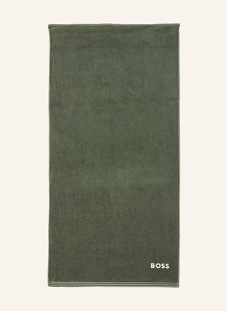 HUGO BOSS Handtuch Edge gruen