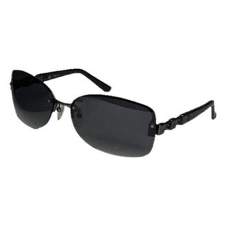 Loewe Pre-owned Kunststoff Sonnenbrille - - Pre-owned - Damen - Schwarzk - ONE SIZE
