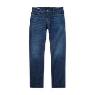 Acne Studios Homme, Jeans, Bleu, Taille: W30 Jean en Denim de Coton Bleu Fonc&eacute;
