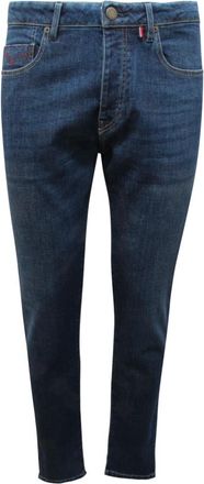 Paul & Shark Homme, Jeans, Bleu, Taille: L Pantalon Tessuto Candiani