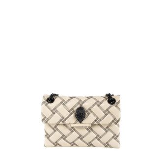 Kurt Geiger Kensington Tasche aus Leder - - Bags - Damen - Beige - ONE SIZE
