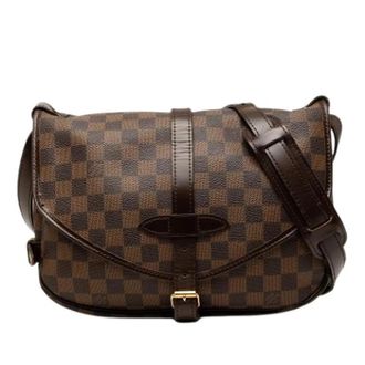 Louis Vuitton Pre-owned Saumur 30 - - Pre-owned - Damen - Braun - ONE SIZE