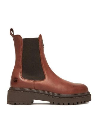 G-Star Raw Klassische Stiefeletten EO-DAMLA-25FW26 Braun