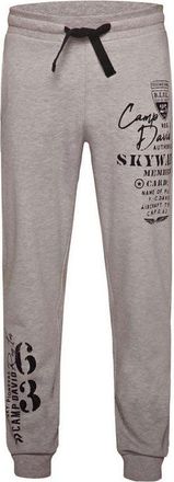 Camp David Sweathose Camp David Herren Sweathose mit Print weiche Qualität Bündchen