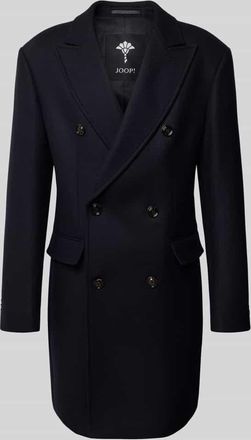Joop Mantel aus Woll-Mix mit Reverskragen Modell Richborne