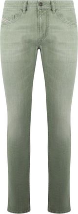 Diesel Homme, Jeans, Vert, Taille: W31 Pantalon en denim coupe slim