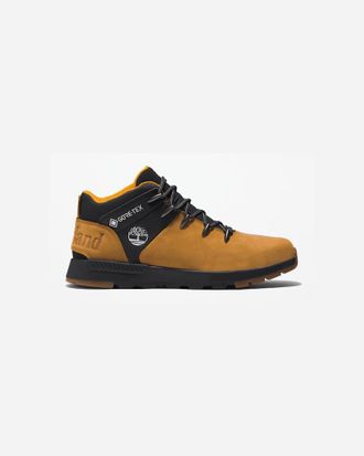 Timberland Wasserdichter halbhoher Sprint Trekker Sneaker f&uuml;r Herren in Gelb, Herren, Gelb, Gr&ouml;&szlig;e