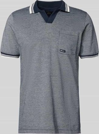 s.Oliver Red Label Regular Fit Poloshirt aus reiner Baumwolle Modell OPEN COLLAR POLO