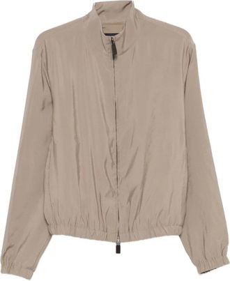 Emporio Armani Homme, Vestes, Brun, Taille: 3XL Light Vestes