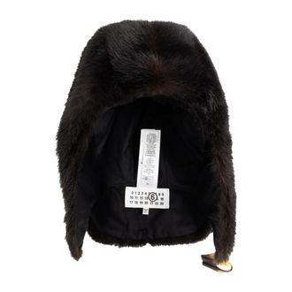 Maison Margiela Pelzm&uuml;tze - - Accessories - Herren - Braun - M