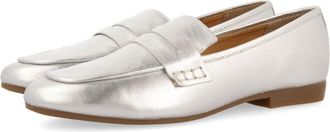 Gioseppo Damen Augusta Mokassin, Silber, 39 EU