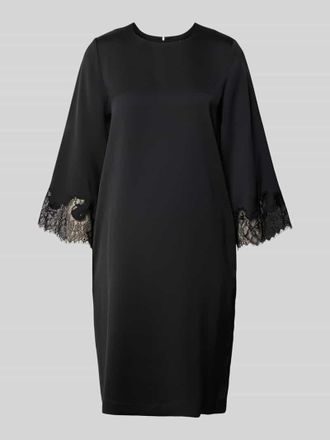 Joop Knielanges Kleid mit Rundhalsausschnitt Modell Dancia