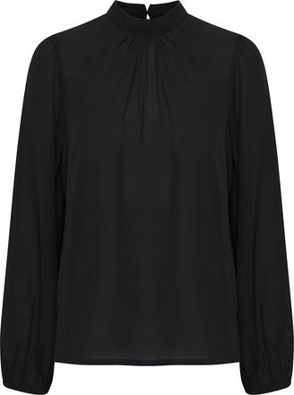 Ichi IHCELLANI LS - Blouse - 20116742, Größe:34, Farbe:Black (194008)