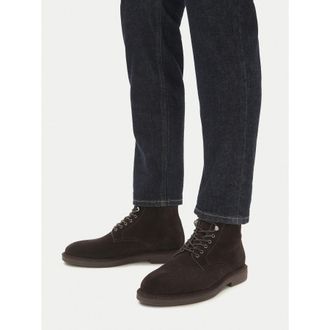 Gino Rossi Schn&uuml;rschuhe Gino Rossi CEO-Y81-465-E35 Braun