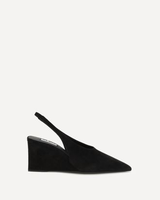 Alaia Cube wedge Slingback Pumps Female 36