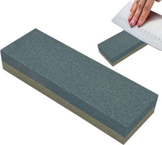 Generico Pierre à aiguiser, pierre à aiguiser | Aiguiseur de pierre pierres à aiguiser double face, outil de polissage de pierre à aiguiser coupe professionnel