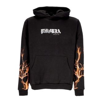 Phobia Archive Lightning Hoodie - - Sweatshirts & Hoodies - Herren - Schwarzk - XL