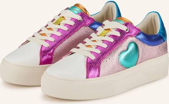 Kurt Geiger Sneaker Lana Heart weiss